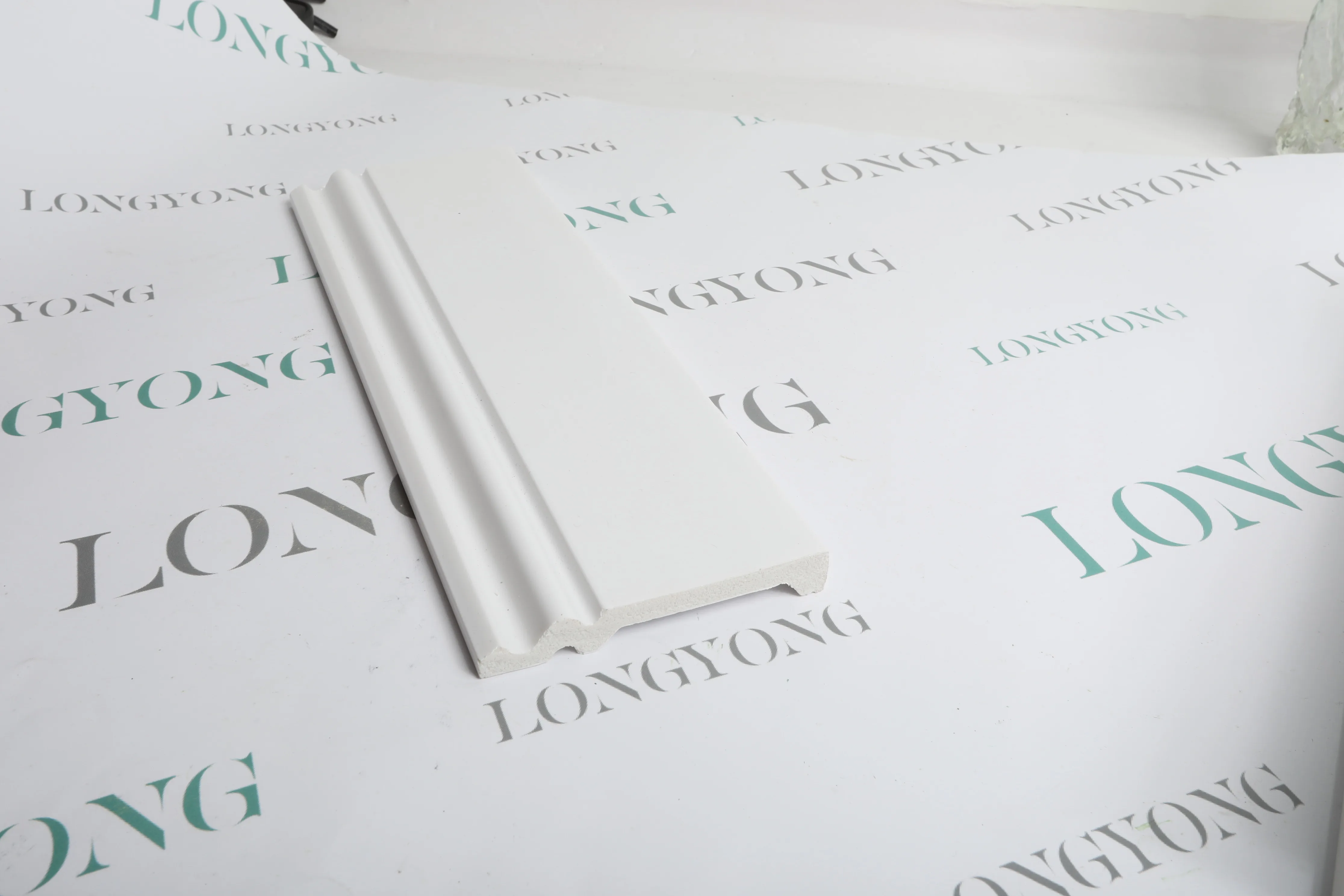 Longyong High Quality Waterproof 100mm Ps Skirting Board Polystyrene ...