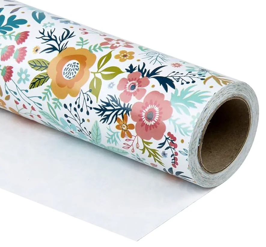 Custom Color Tissue Paper Packaging Luxury Wrapping Paper For Flower ...