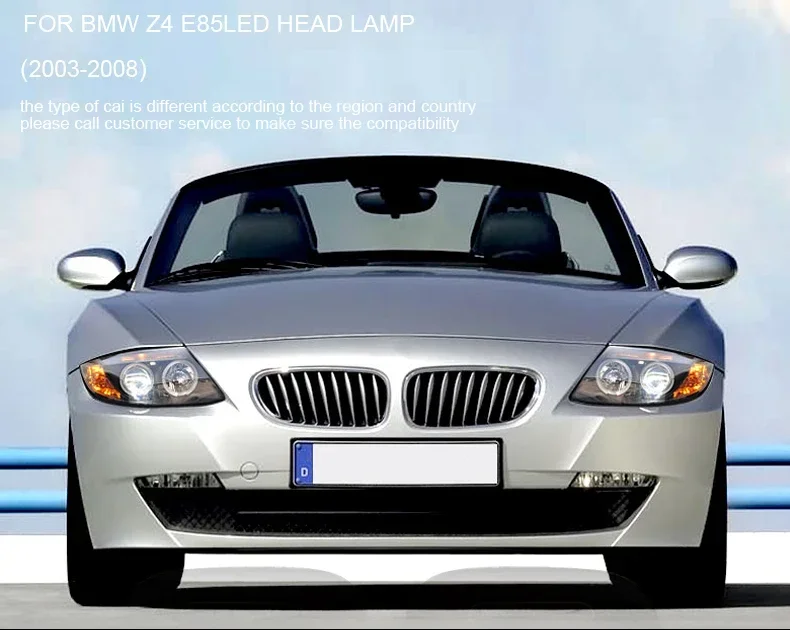 Sjc Auto For Bmw Z4 E89 2009-2016 Headlights Assembly Modified Led ...