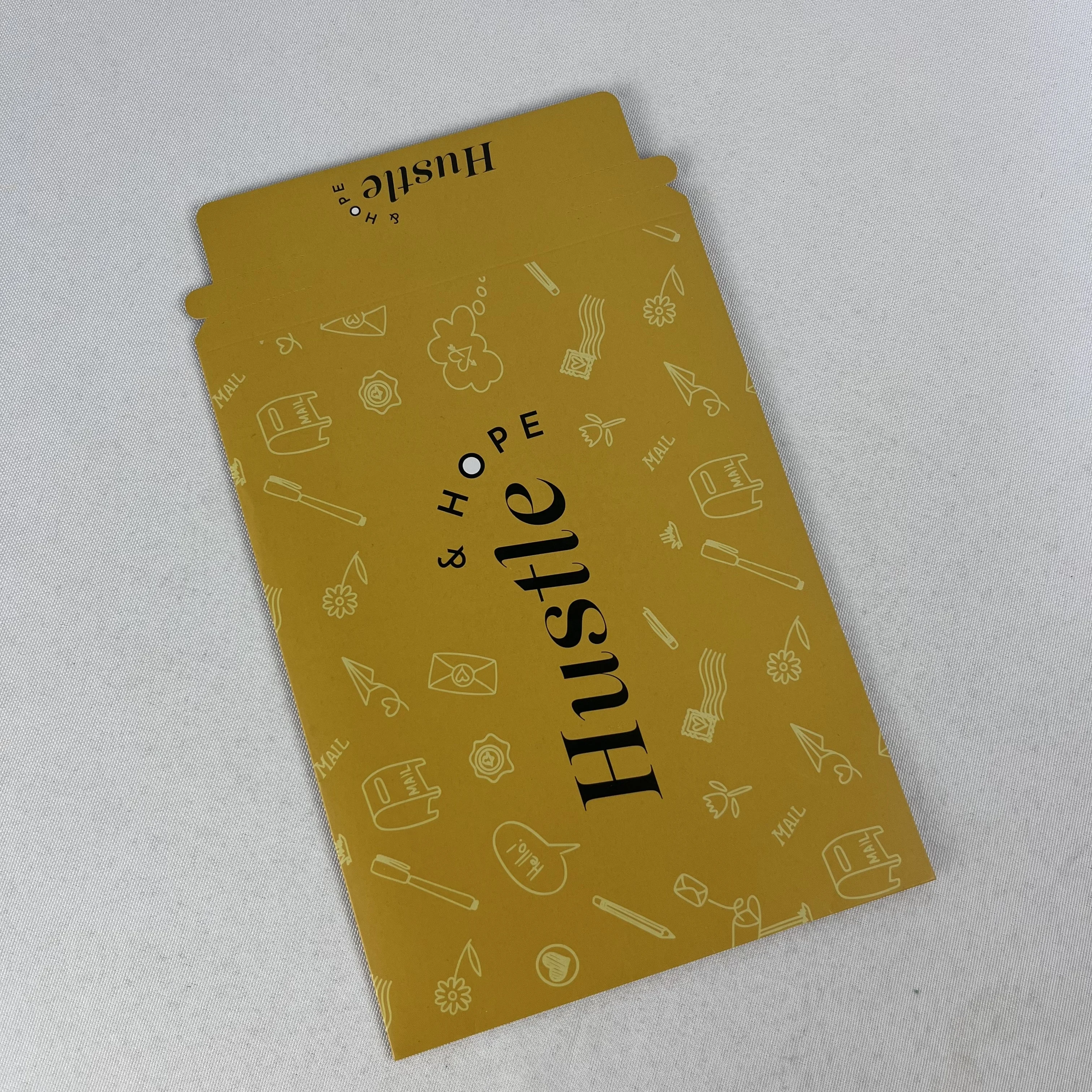 Custom Cardboard Envelopes Cardboard Mailer Envelope Self Seal Mailing ...