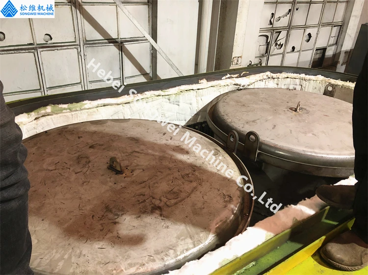 Industrial Furnace Heat Treatment Annealing Furnace for Black Wire ...