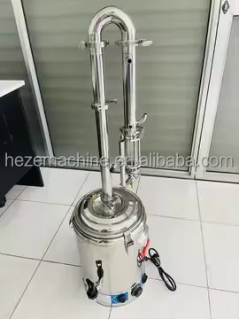 25l 50l Vacuum Distillation Destilador Rectificador Rectifier Alcohol ...