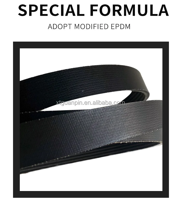 Truck Fan Belts 8PK2147 9PK Auto 6PK Poly V-Belt Sizes