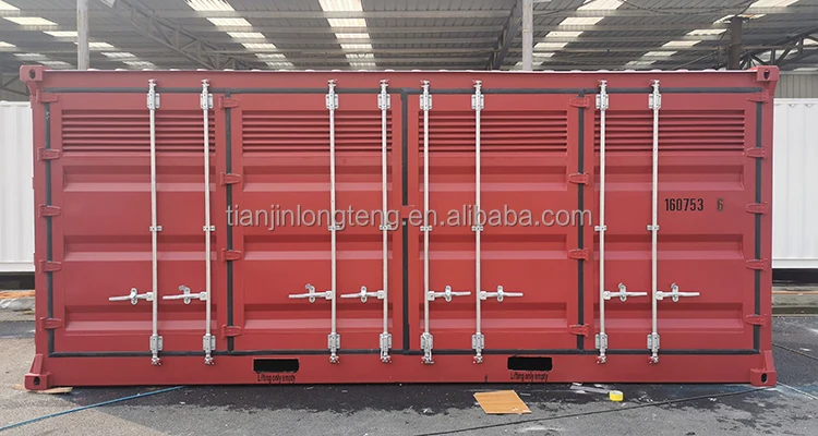20ft Bunded Floor Side Door Opening - Hazardous Storage