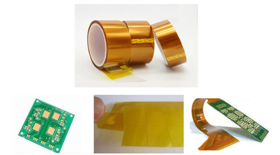 Double Sided Polyimide Tape Die Cutting Double-sided Adhesive Smt ...