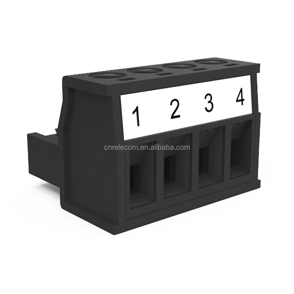 Electrical Power Outlet Screw Terminal Block Connector 5.0mm 5.08mm ...