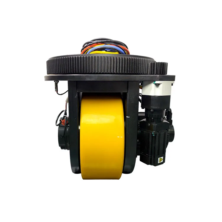 5000W agv Horizontal Heavy-duty industrial drive wheels with 2000RPM ...
