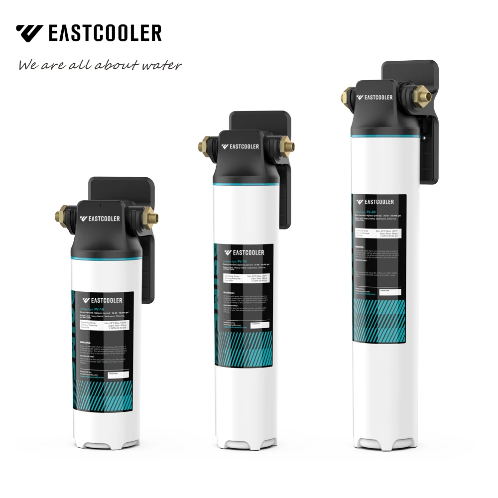 2/3/4/5 Stages Compact Fast Flow Water Filtration System For Home Use ...