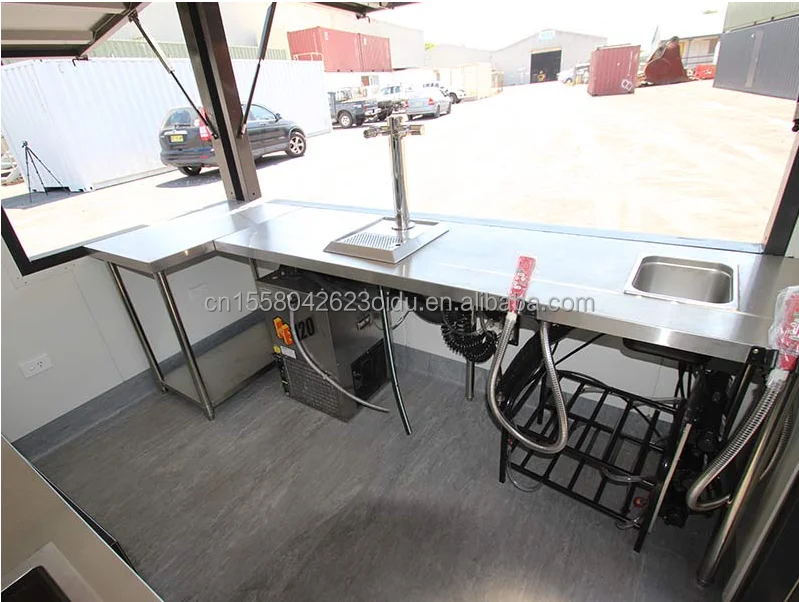 Container Houses Home - Modern Steel Structure Kiosks