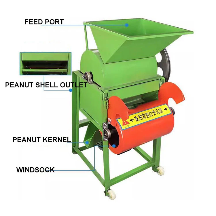 New Automatic Home Peanut Sheller Big Machine Shell and Kernel ...