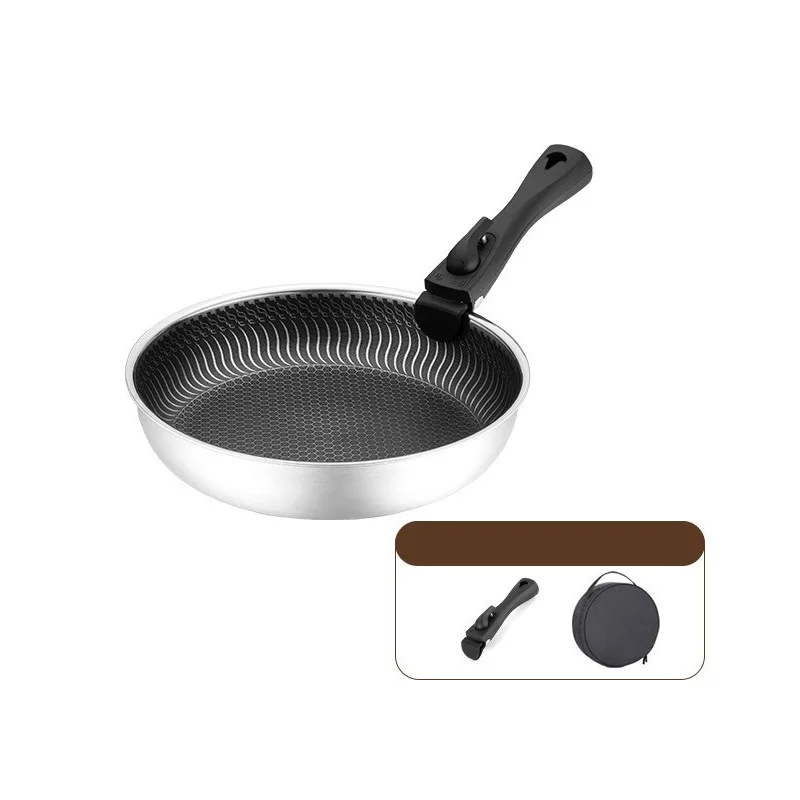 Hex Hybrid Clod Cookware Set - 5 Pcs Stainless Steel