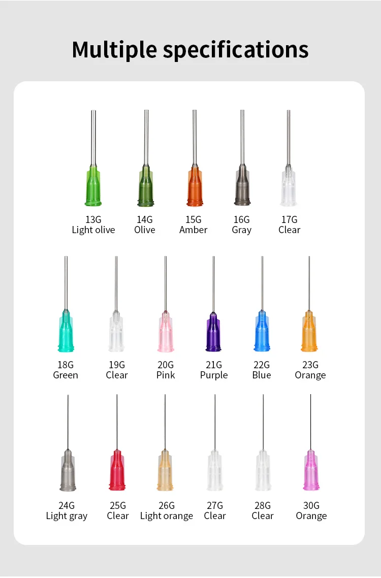 Customized Length Dispensing Needles - Precision & Durability