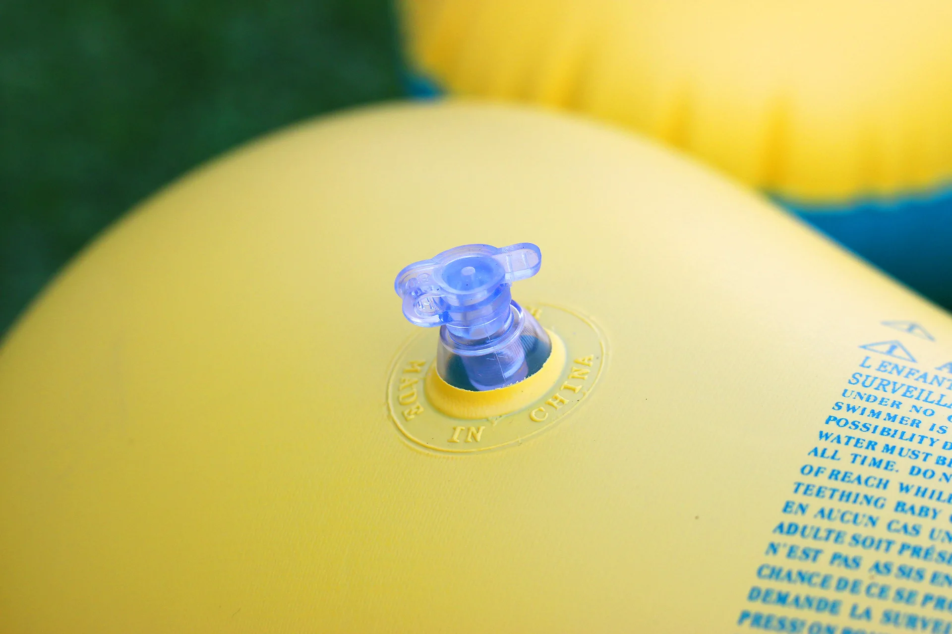 New Mother And Baby Parent-child Double Swim Ring Thickened Inflatable ...