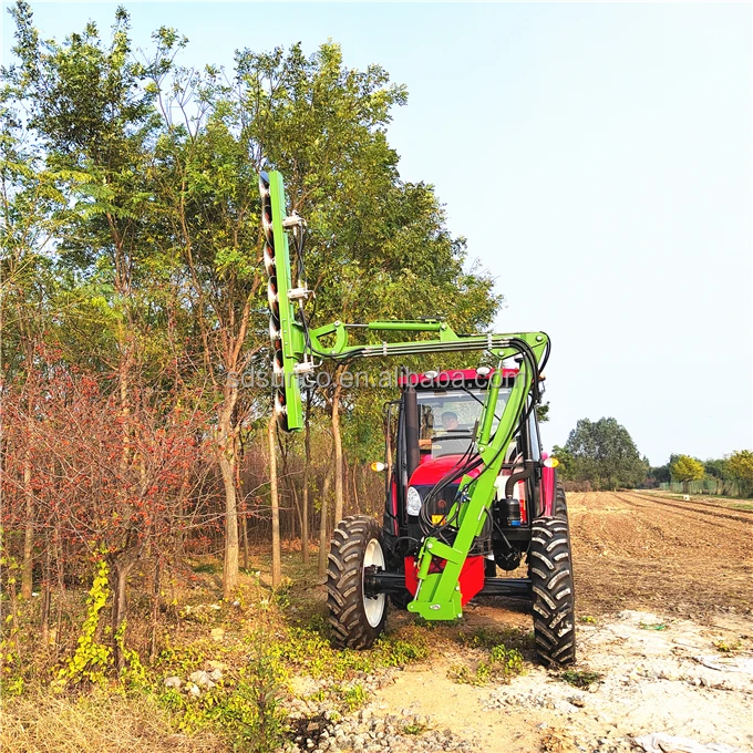 Factory! Tractor Mounted Tree Trimming Attachments - Buy Tractor ...