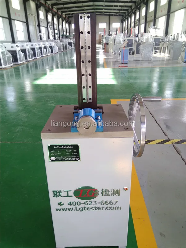 Hand-operated Charpy Impact Sample Notch Broaching Machine - Buy ...