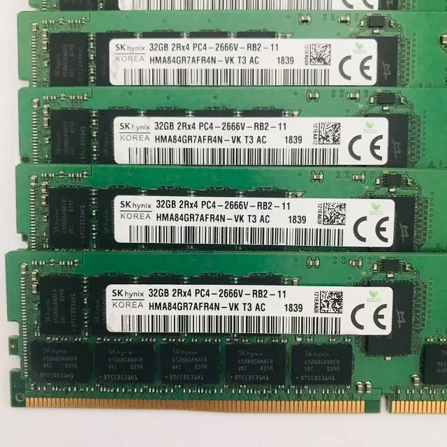 DELL Server Ram DDR4 DDR5 16gb 32g 64g 2933MHz 3200MHz RDIMM Server Ram ...