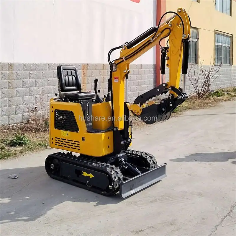 Small Tunnel Garden Digging Machine Mini Excavator| Alibaba.com
