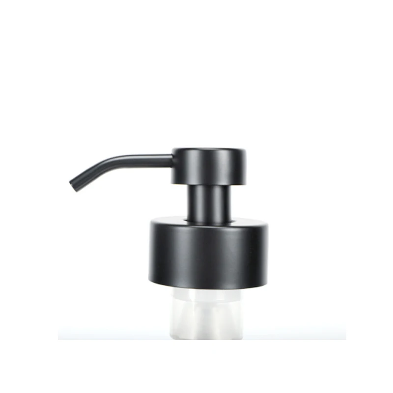 Black Oxidation Long Stem Pump 304 Stainless Steel 24/410 Mental Lotion ...