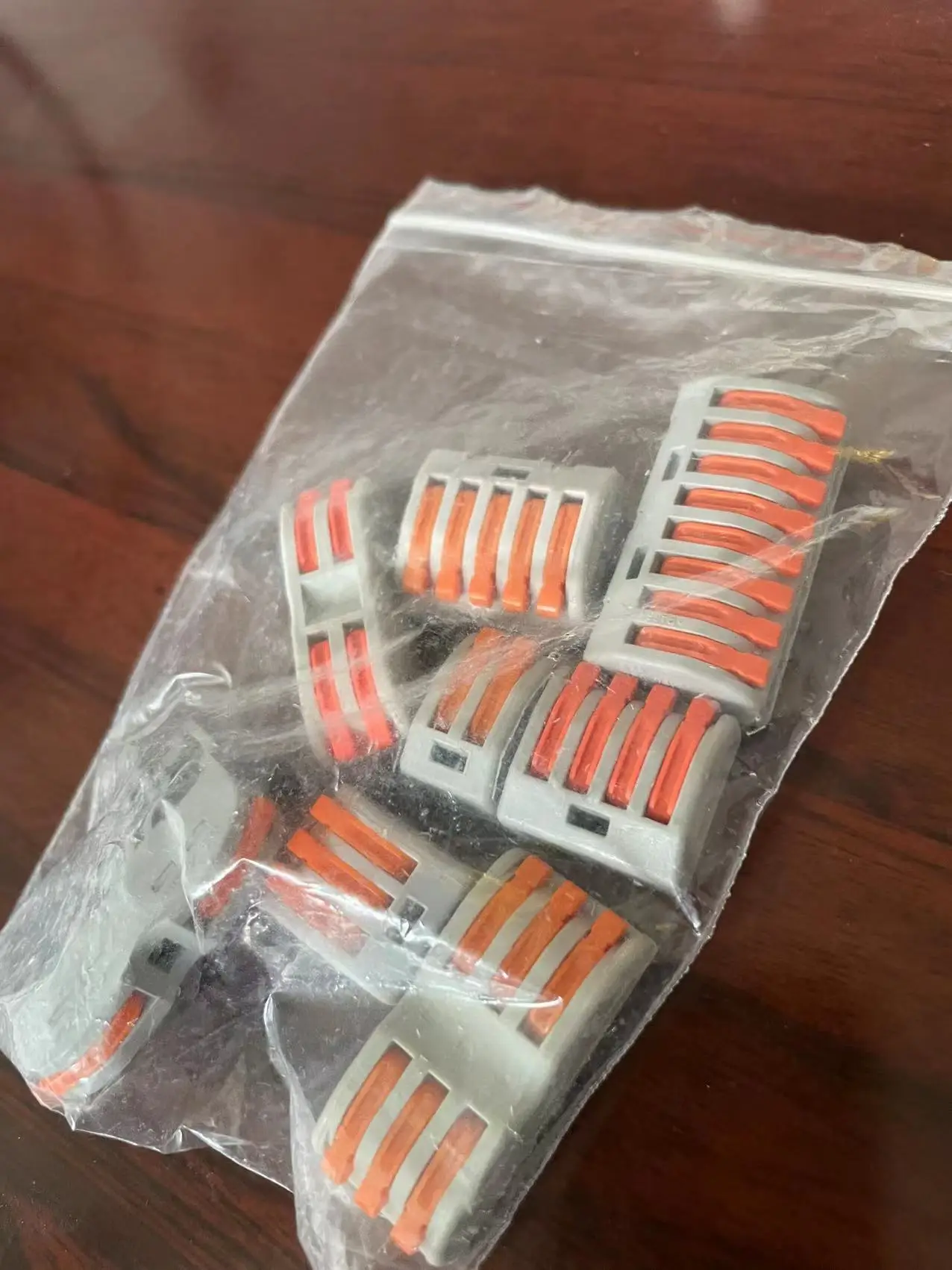 Electrical Wire Connector Push-in Terminal Block Universal Fast Wiring ...