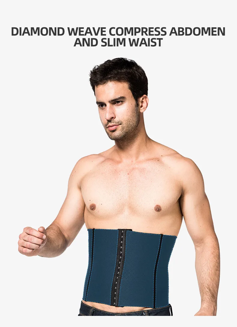 Men's Corset Fitness Plastic Belt - Shapewear for All Seasons