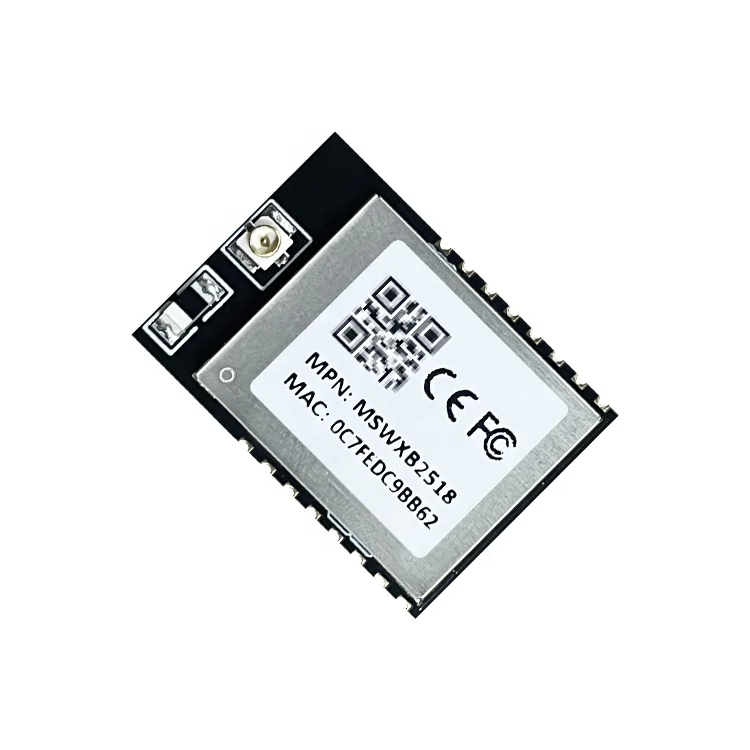 IEEE 802.11ax Wireless Module 2.4G 5G Dual-Band Antenna WiFi BLE 5.2 Combo Module MoreSense ...