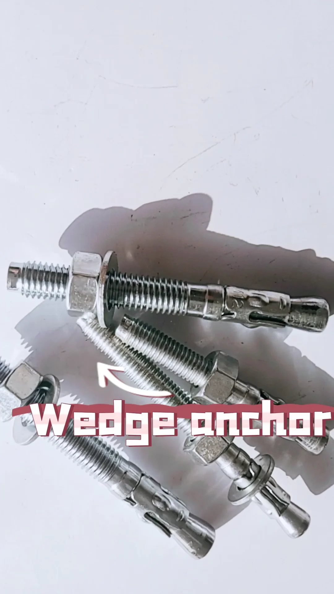 Hdg Wedge Anchor Through Bolt - Buy Expansion Bolt,Hdg Wedge Anchor ...