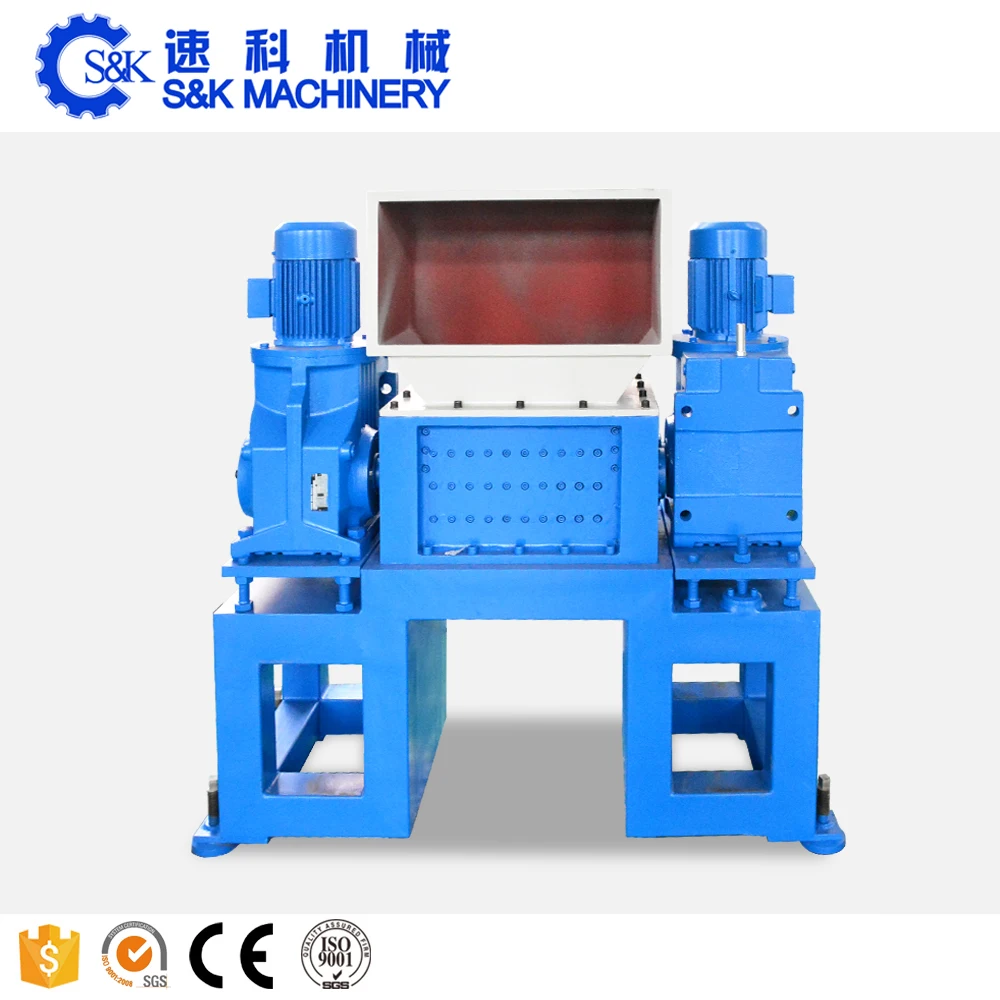 Plastic Recycling Shredder Double Shaft Shredder - Buy Small Plastic ...