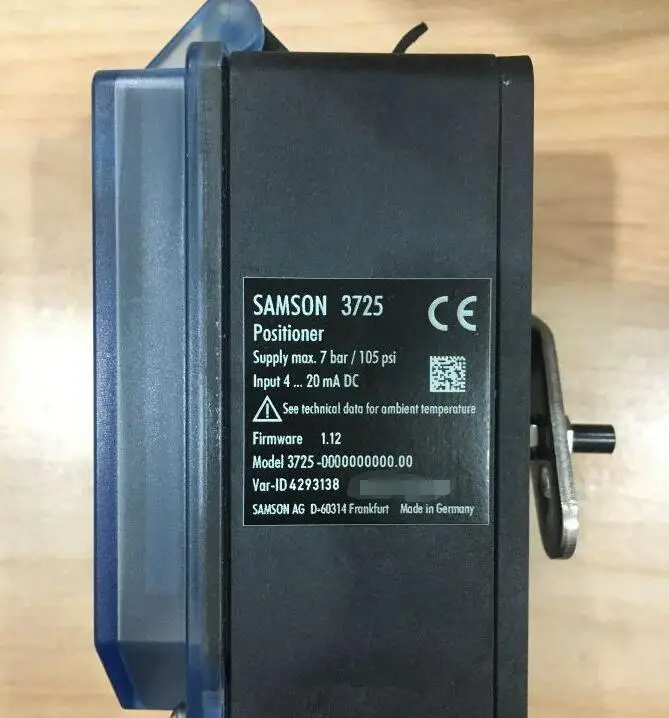 Samson Type 3730 Electropneumatic Positioner - 3725-0000000000.00