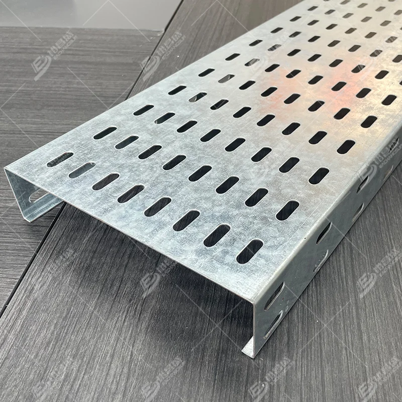 Galvanized Cable Trays - Safe and Efficient Wire Routing