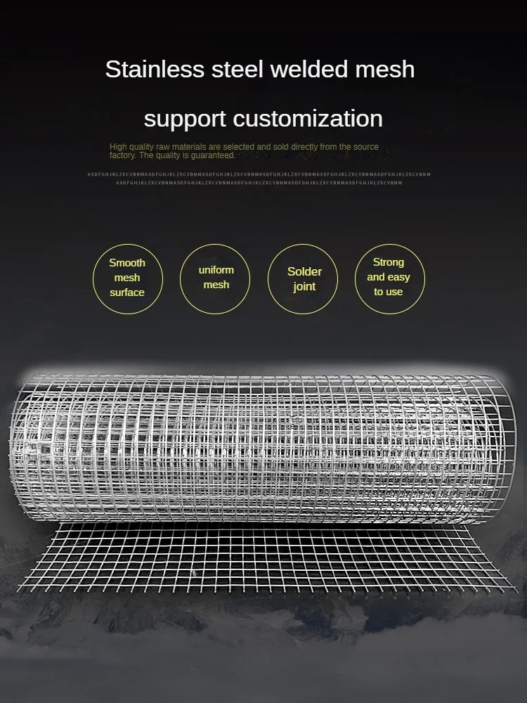 Welded Wire Mesh 15x15 1cm X 1cm Welded Wire Mesh 1/2 X 1/2 Welded Wire ...