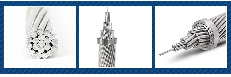 Aac/aaac/acsr/accc Conductor /aluminum Conductor Carbon Fiber Composite ...
