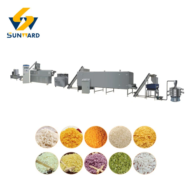 Factory Quality Jinan Sunward Easy Operate Panko Breadcrumbs Making ...
