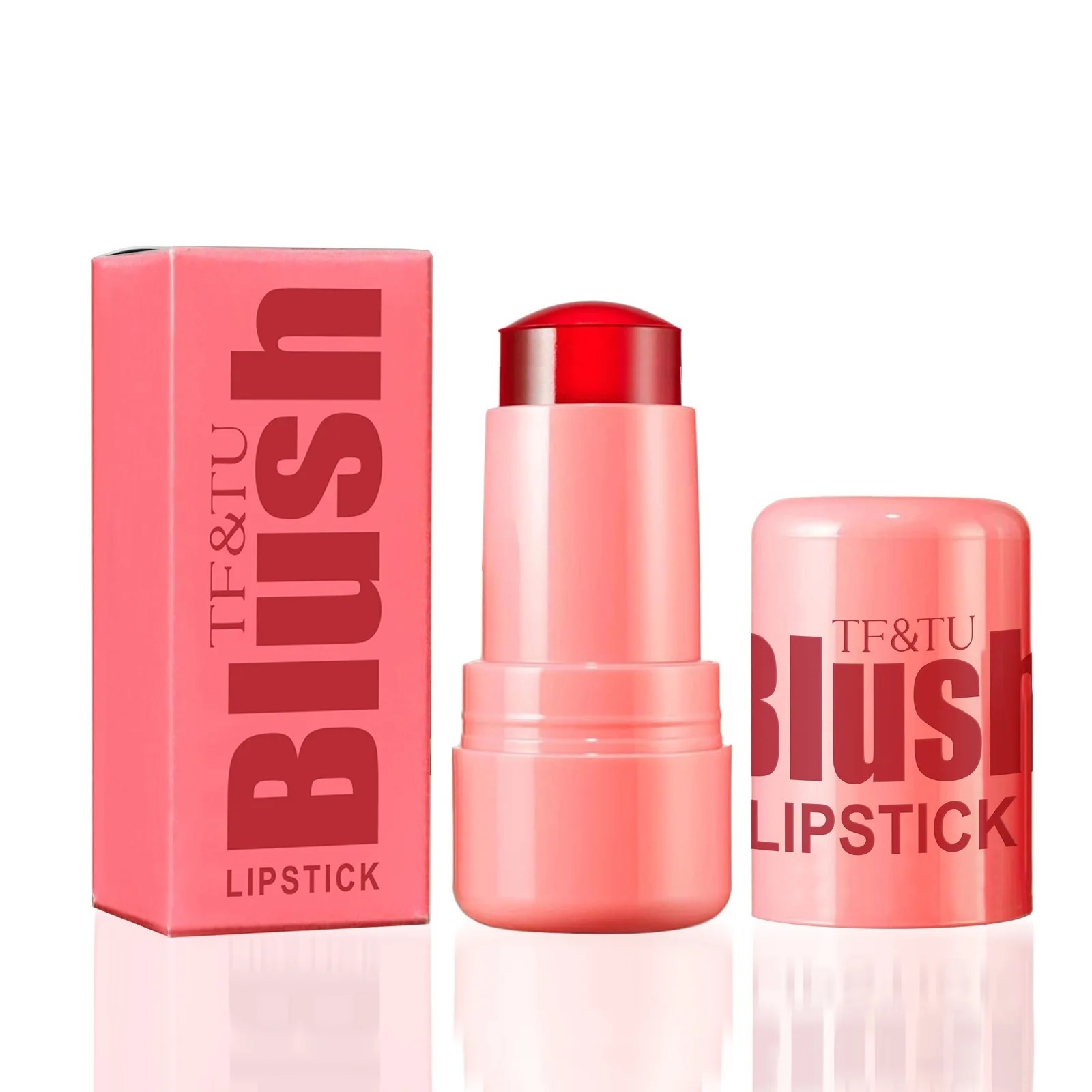 Color Changing Blush Stick - High Pigment Jelly Cheek Stain