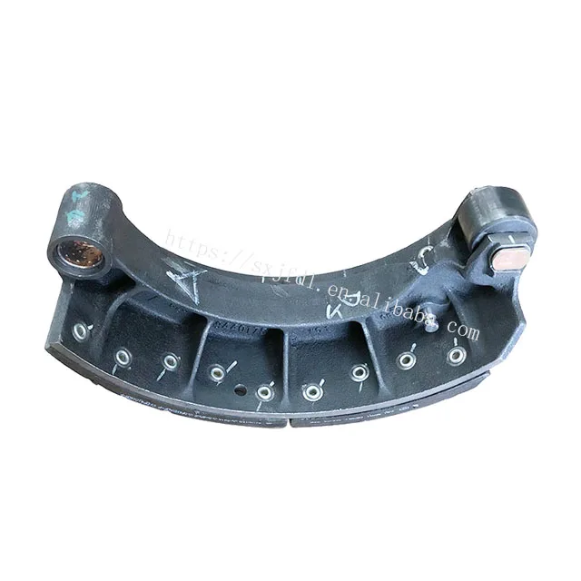 Shacman Dumper Tipper Truck X3000 M3000 Spare Parts Brake Shoe Assembly ...