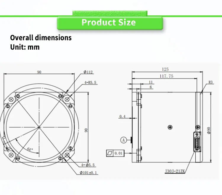 Ubts500y Fiber Optic Gyroscope Integrated Inertial Navigation System ...