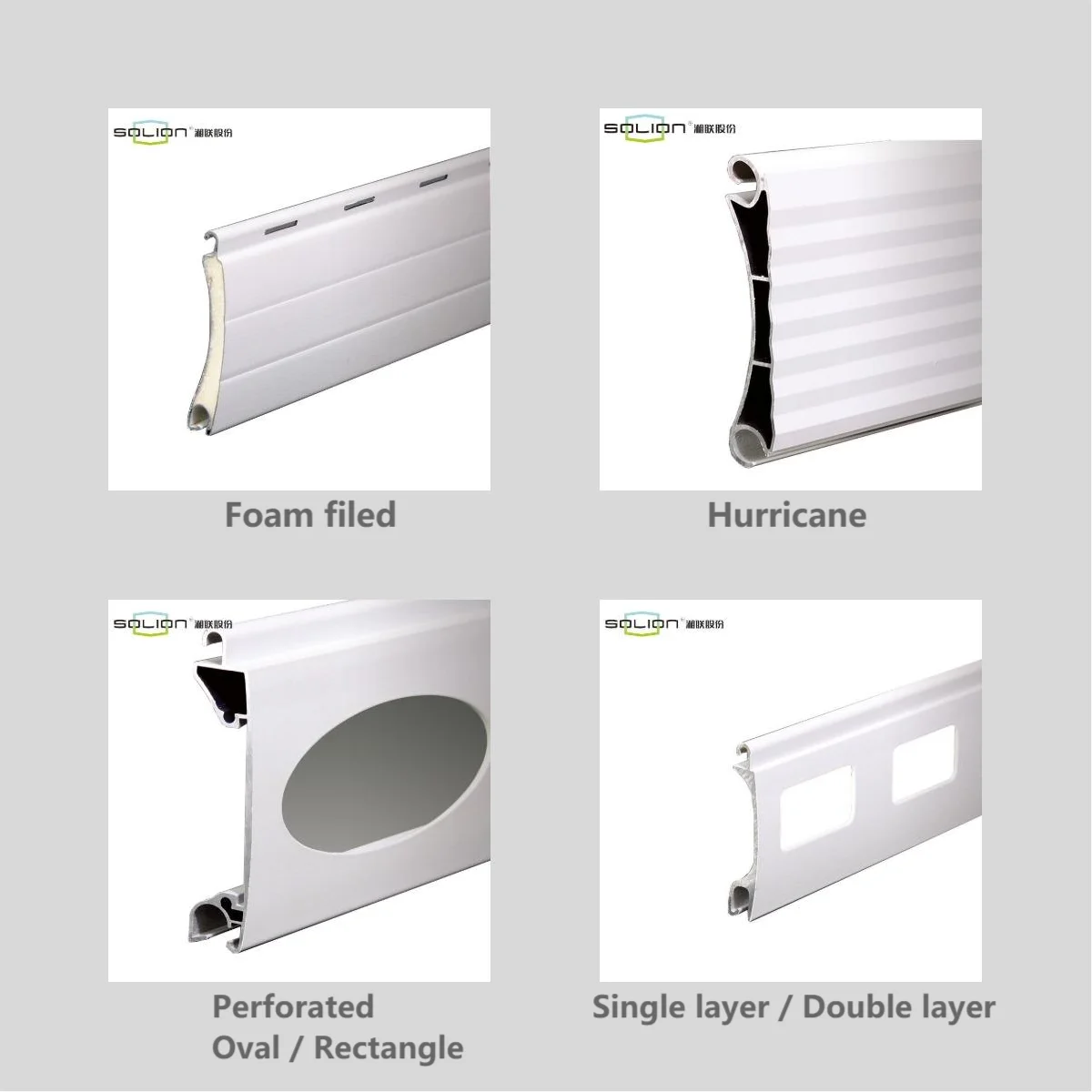 Shinilion Wholesale 56mm Aluminum Alloy Hurricane Windproof Roll up ...