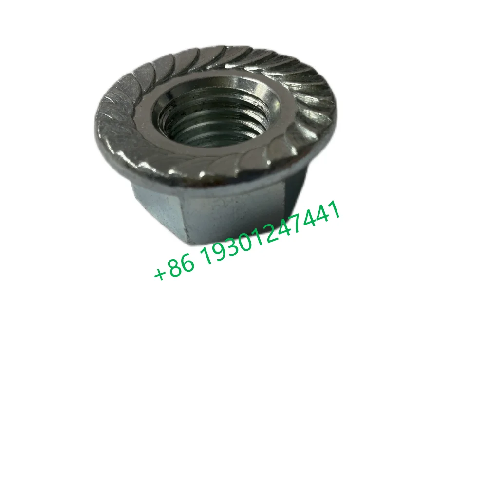 Din 6923 Hexagon Flange Nut Steel Zinc Plated 0.2 - Buy Hexagon Nut ...
