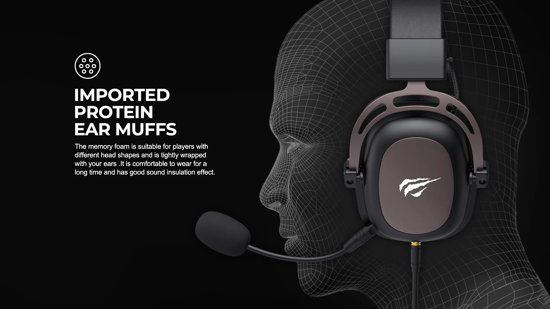 Havit H2002C Gaming Headset - Wired PC Gaming Headphones