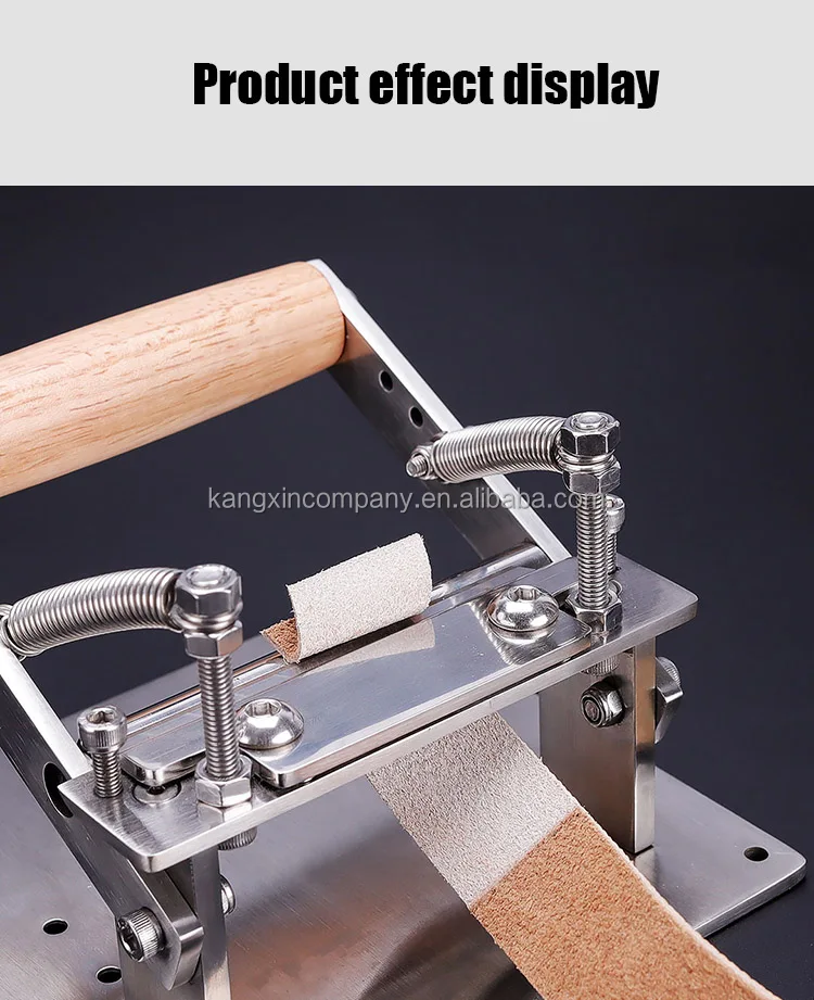 Stainless Steel Stripping Upholstery Machines Manual Leather Belt ...