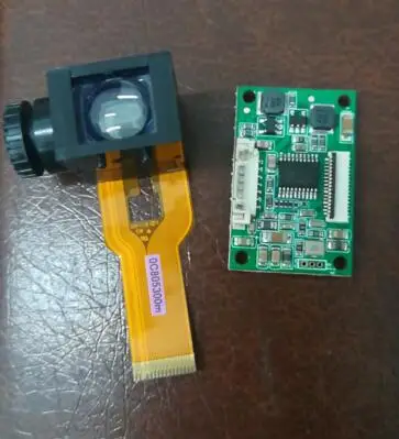 0.2 Inch FLCOS Micro Display Module with AV/CVBS Controller