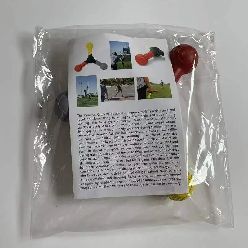 Outdoor Sport Brain Relearn Trainer Reflex Catching Tools Reactive ...