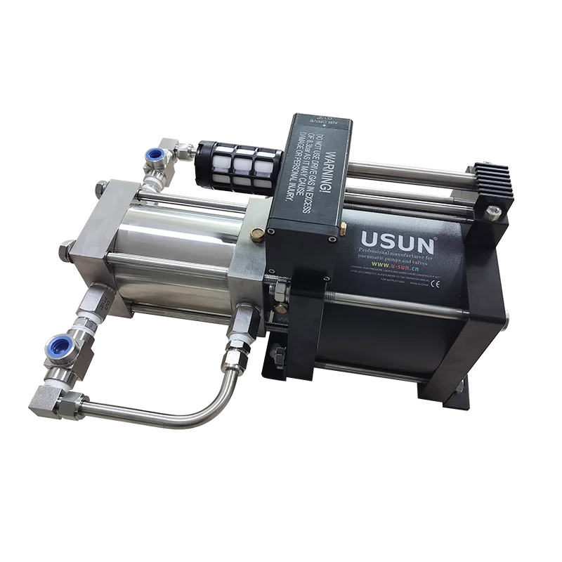 USUN GB02T-OL High Pressure Nitrogen Gas Booster Pump