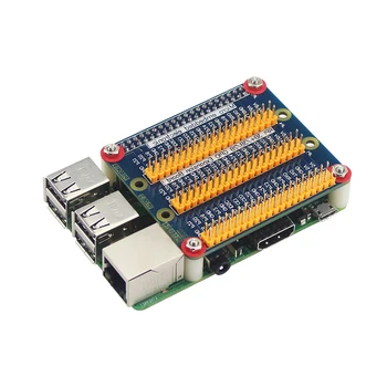 Raspberry Pi 3 X 40 Pin GPIO Adapter Extension Board: Ideal for Micro ...