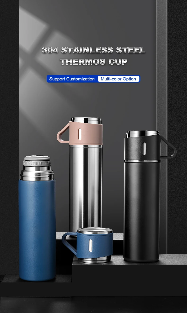 Termos Botella Para Agua Trinkflasche Thermo Cups Insulated Vacuum ...