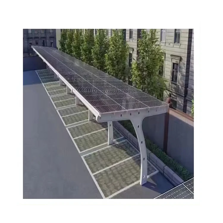 Carport Mounting System Pv Parking Structure Solar Carport Structure ...