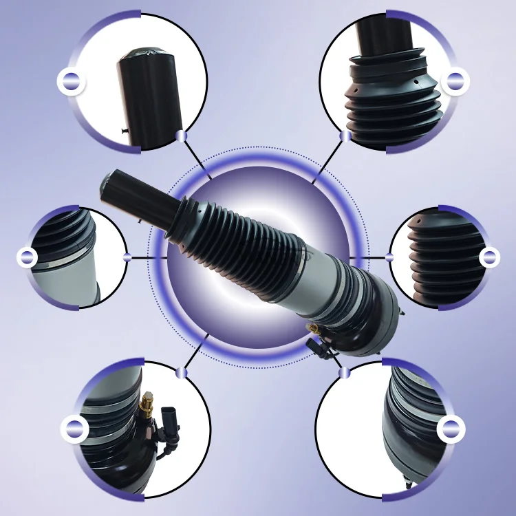 Maner Auto Suspension Systems Front L+r Shock Absorber 4h0616039d For ...