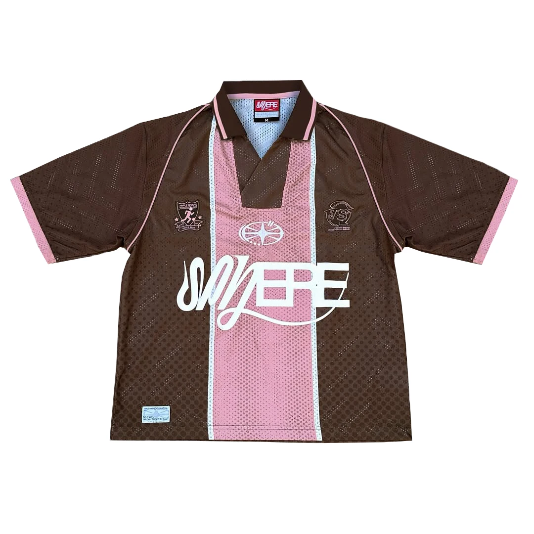 Custom Sublimation Mesh Soccer Jersey Retro Men's FC Gear