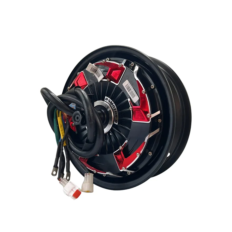 QSMOTOR 12 Inch Brushless 5000W Electric Bike Motor - OEM | Wholesale
