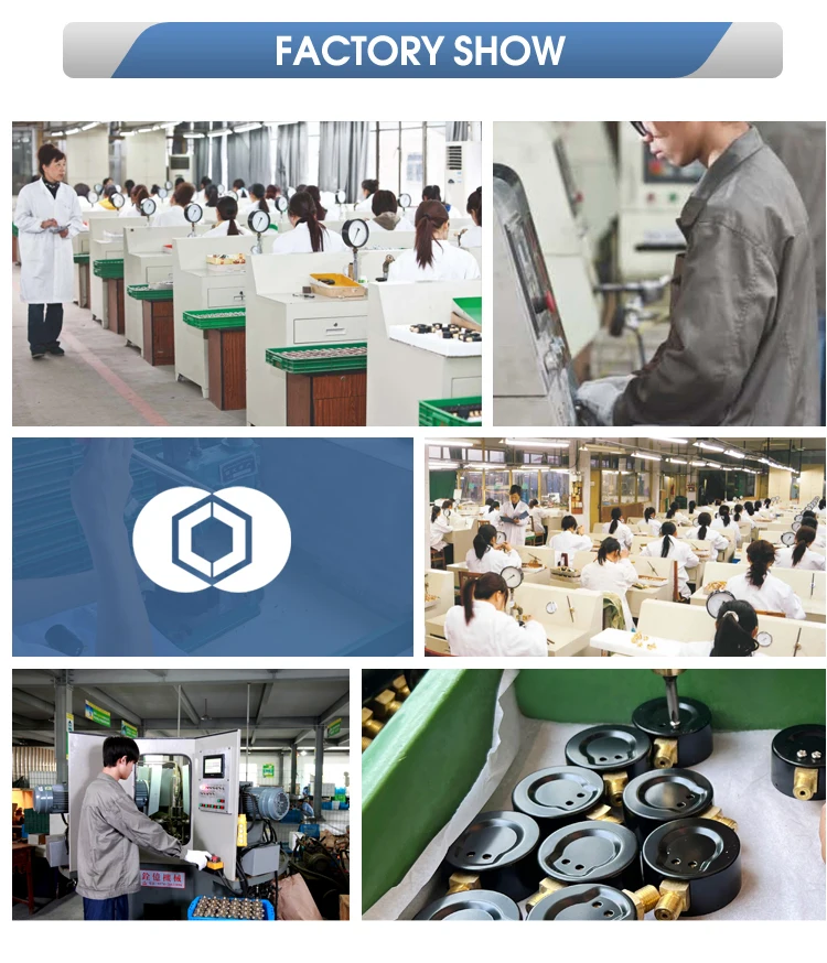 Luminous 25mm Micro Pressure Gauge Pressure Manometer 0-40mpa With ...