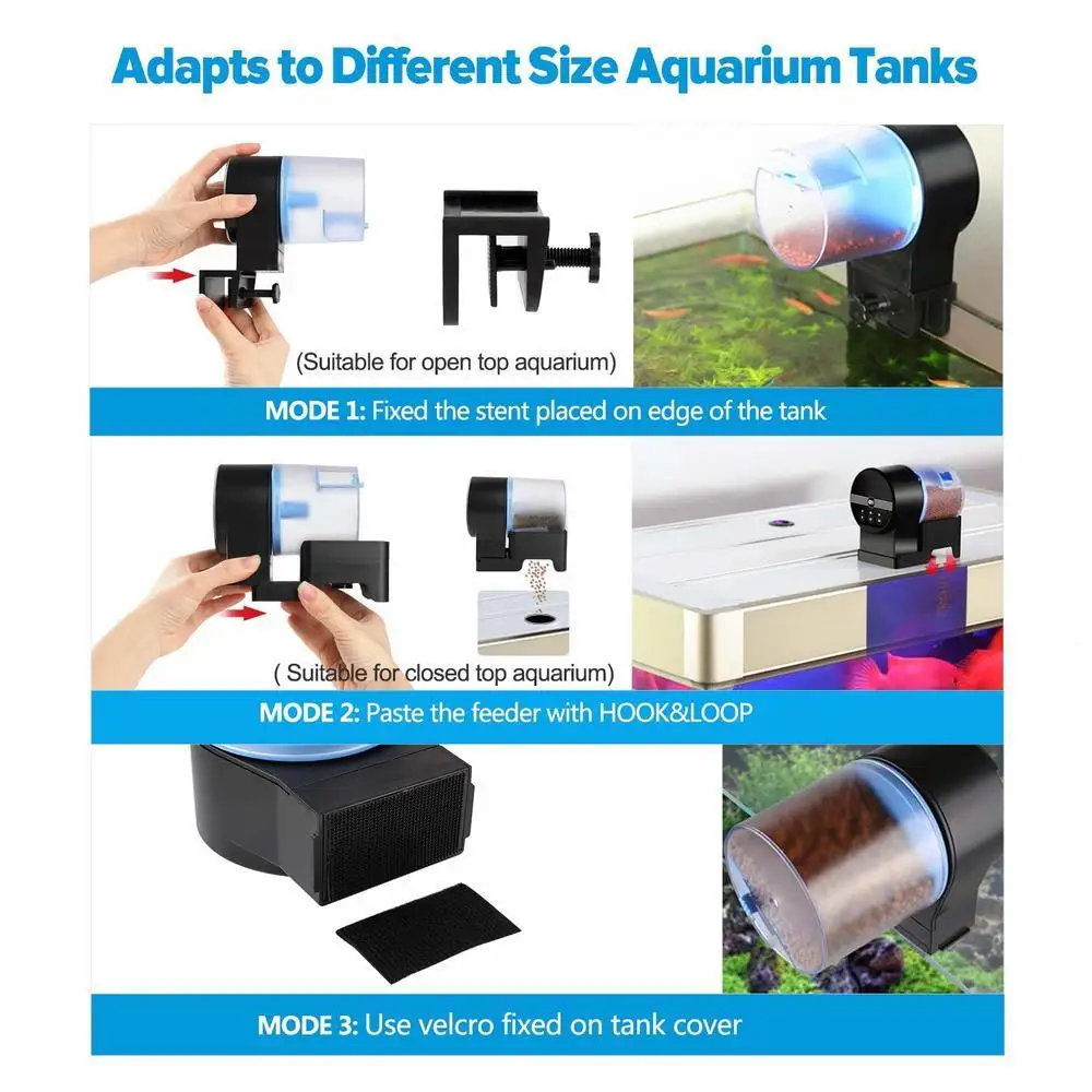 Sunsun Goldfish Feeder - Smart Aquarium Timer Feeder